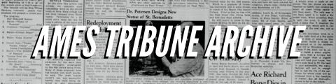 Ames Tribune Archive | Ames Public Library